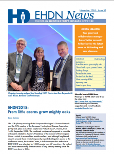 EHDN Newsletter – 35th edition – European Huntington's Disease Network